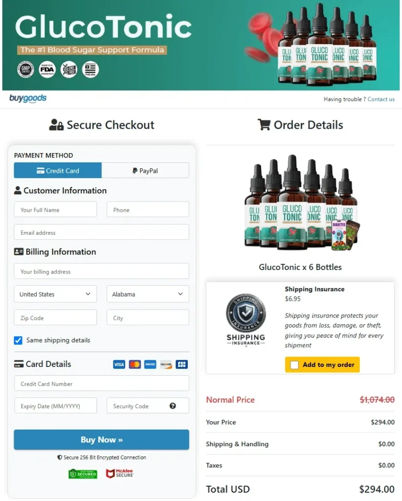 Tom Green Diabetes | Learn More | New GlucoTonic